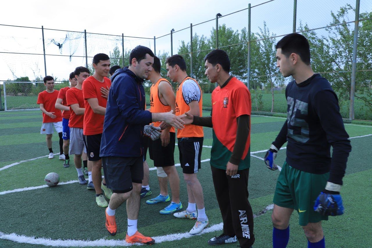 Yangiariq tuman sport maktabi