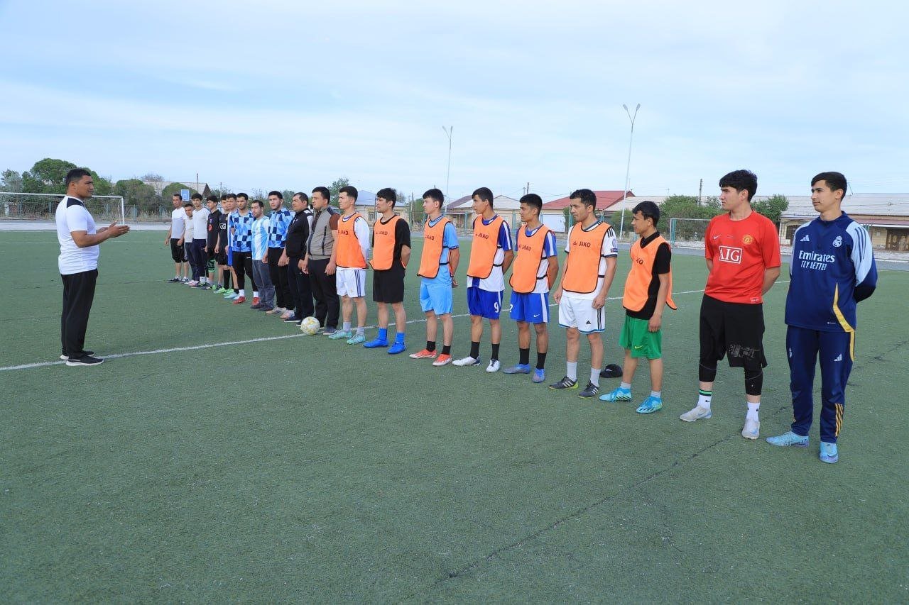 Yangiariq tuman sport maktabi